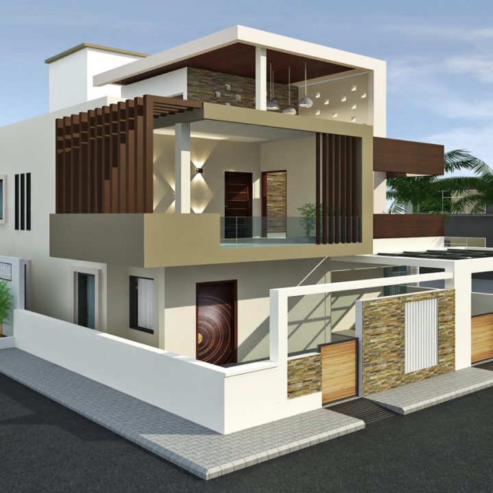 Kamaraj Villa – ARG Design